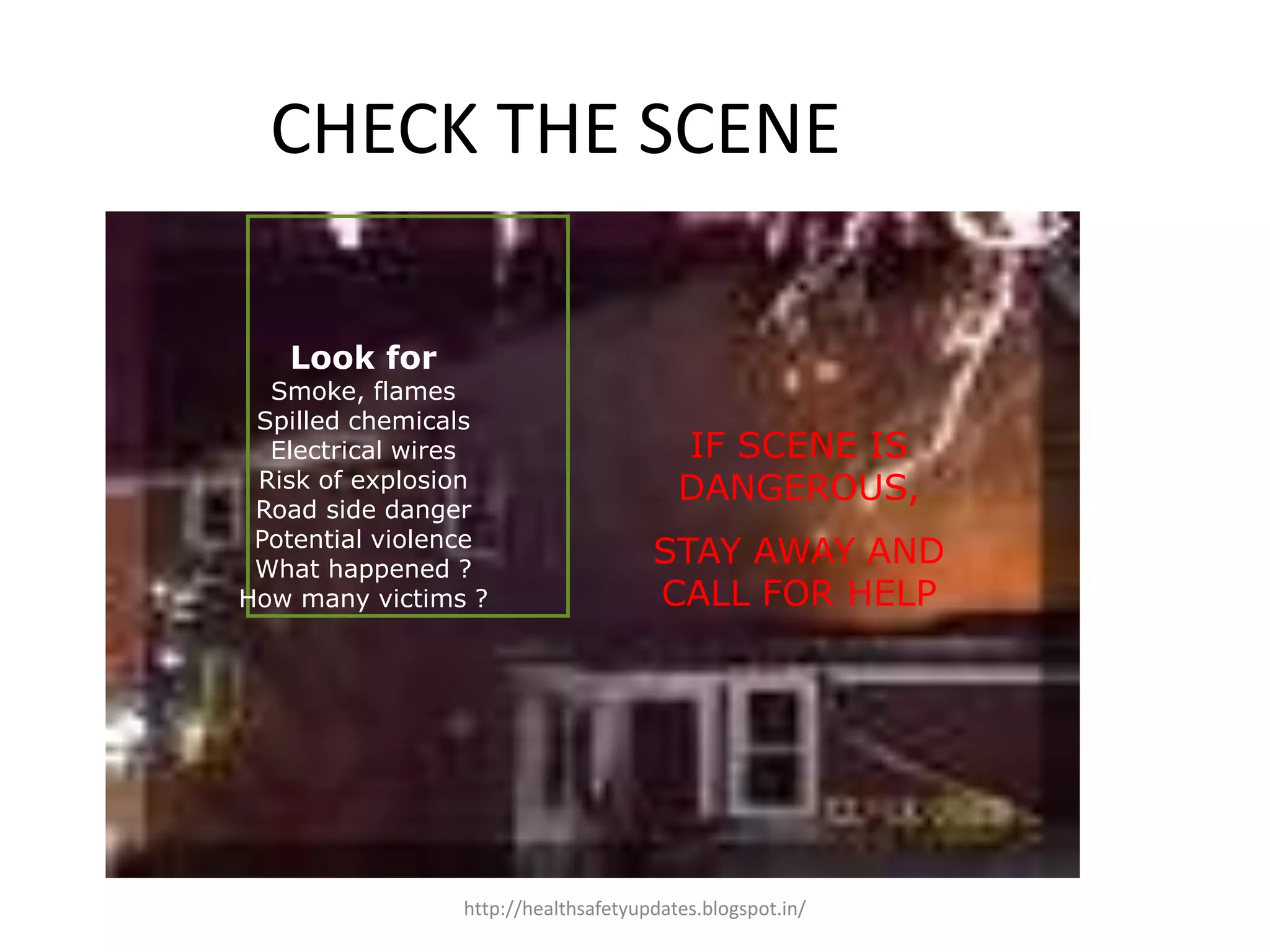 First Aid Training | PPTX