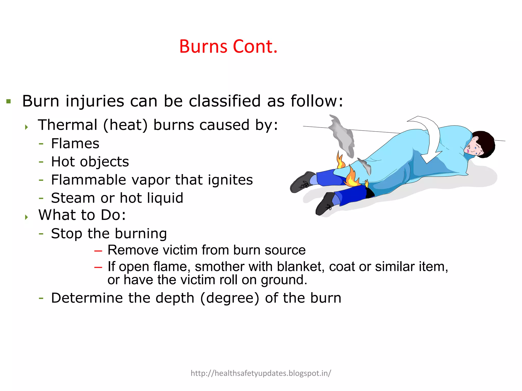 First Aid Training | PPTX