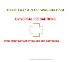 First Aid Training | PPTX
