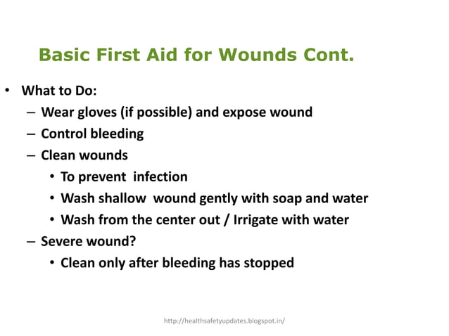 First Aid Training | PPTX | First Aid | Injuries