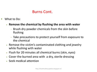 First Aid Training | PPTX