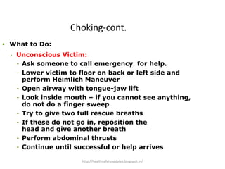 First Aid Training | PPTX