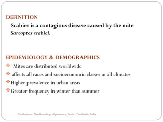 5(b)..new scabies | PPT