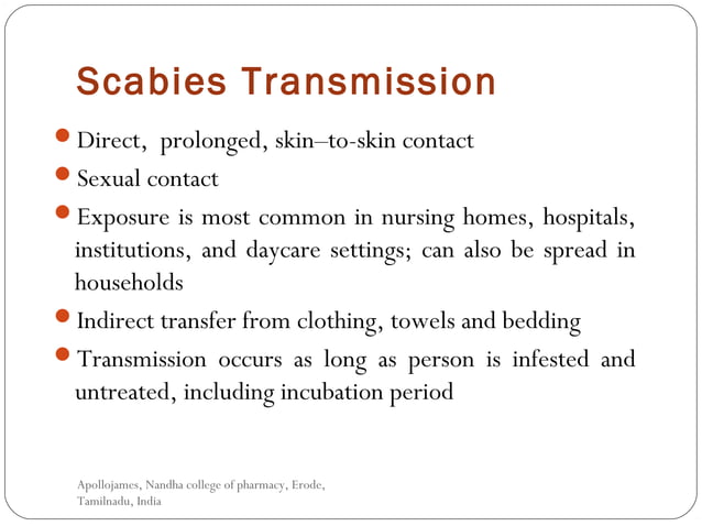5(b)..new scabies | PPT