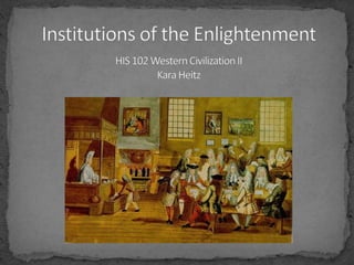 The Enlightenment | PPT