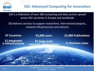 EGI and EOSC-hub Digital Innovation Hub | PPT