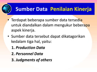 Sumber Data & Waktu Penilaian Kinerja yang Efektif _Training ...
