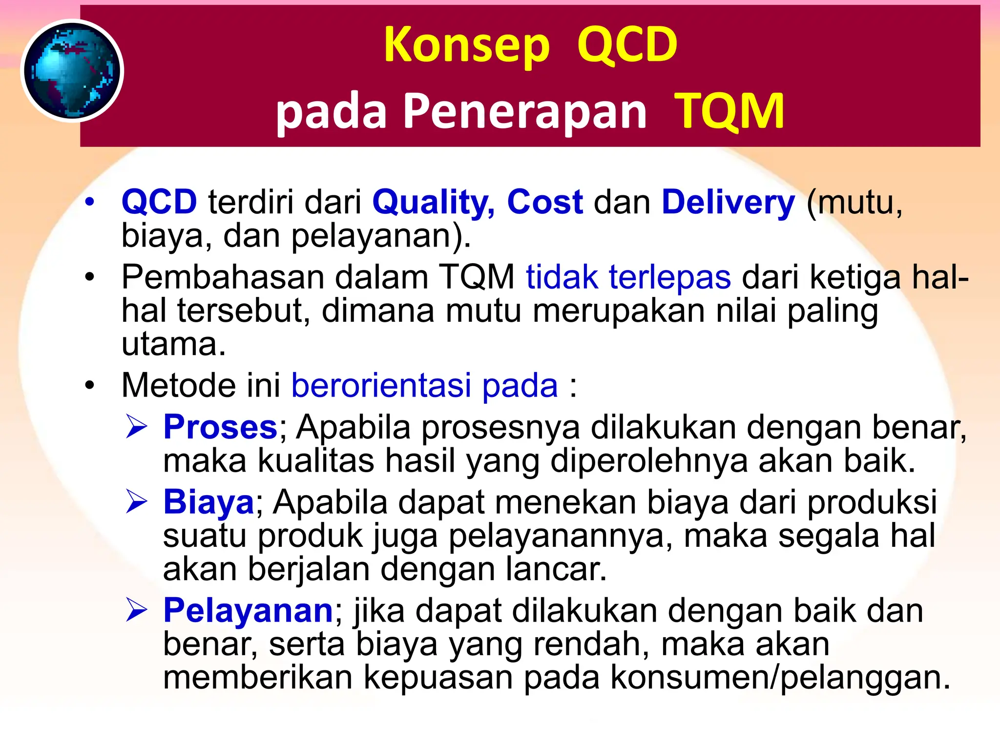 Siklus PDCA pada TPM _Training "TOTAL PRODUCTIVE MAINTENANCE (TPM)". | PPTX