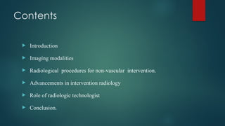 5B.DIAGNOSTIC AND THERAPEUTIC NON VASCULAR INTERVENTIONAL STUDIES -by ...