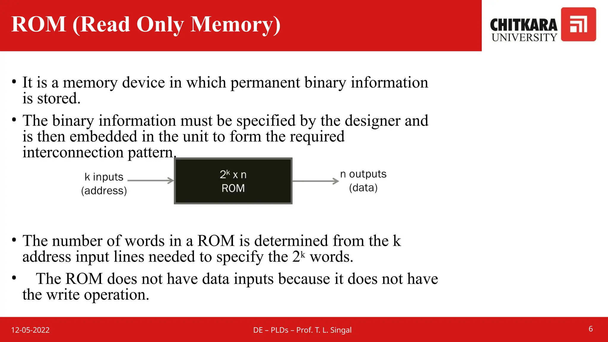 5B. Semiiconductor Memories Part II.pptx