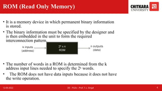 5B. Semiiconductor Memories Part II.pptx