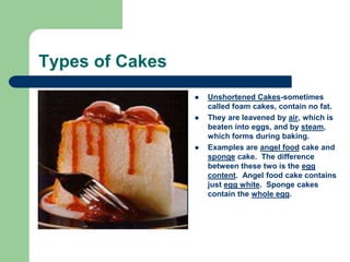 5b-Cakes, Fillings and Frostings.ppt