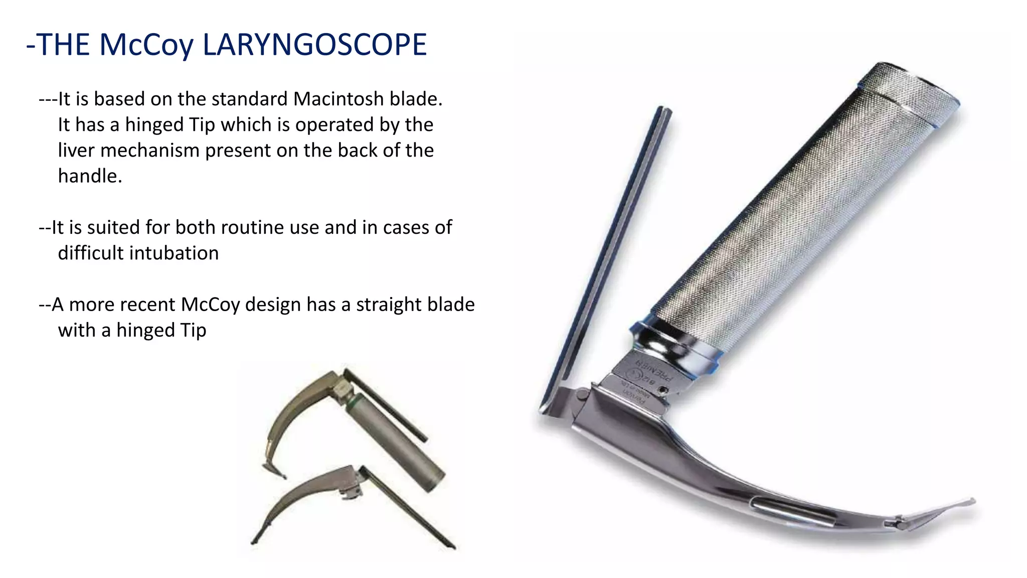 endotracheal intubation and laryngoscopy part-2-Anesthesia | PDF