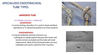 endotracheal intubation and laryngoscopy part-2-Anesthesia | PDF