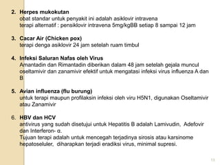 5b obat anti virus | PPT