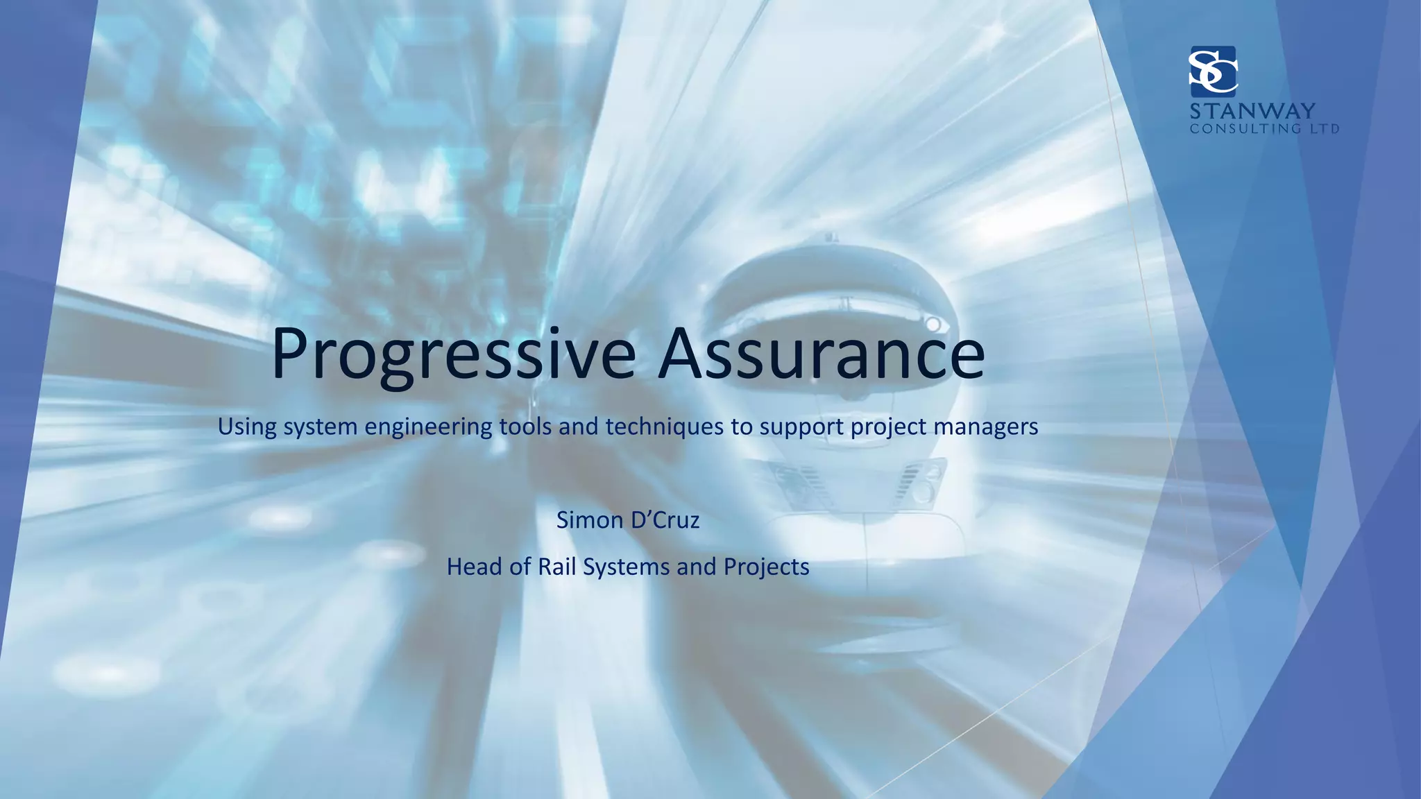 Progressive Assurance, APM Programme Management SIG Conference 2017, 02 ...