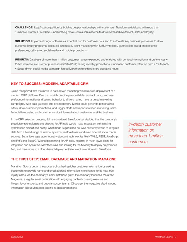 marathon-sports-case-study-CRM | PDF | Marketing and Advertising | Business