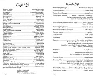 Street Scene Program | PDF