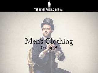 GentlemansJournal_PP | PDF | Apparel Industry | Industries