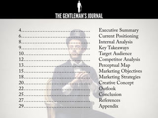 GentlemansJournal_PP | PDF | Apparel Industry | Industries
