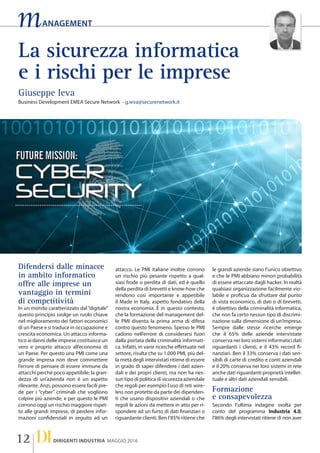 La Security e i rischi per le imprese | PDF