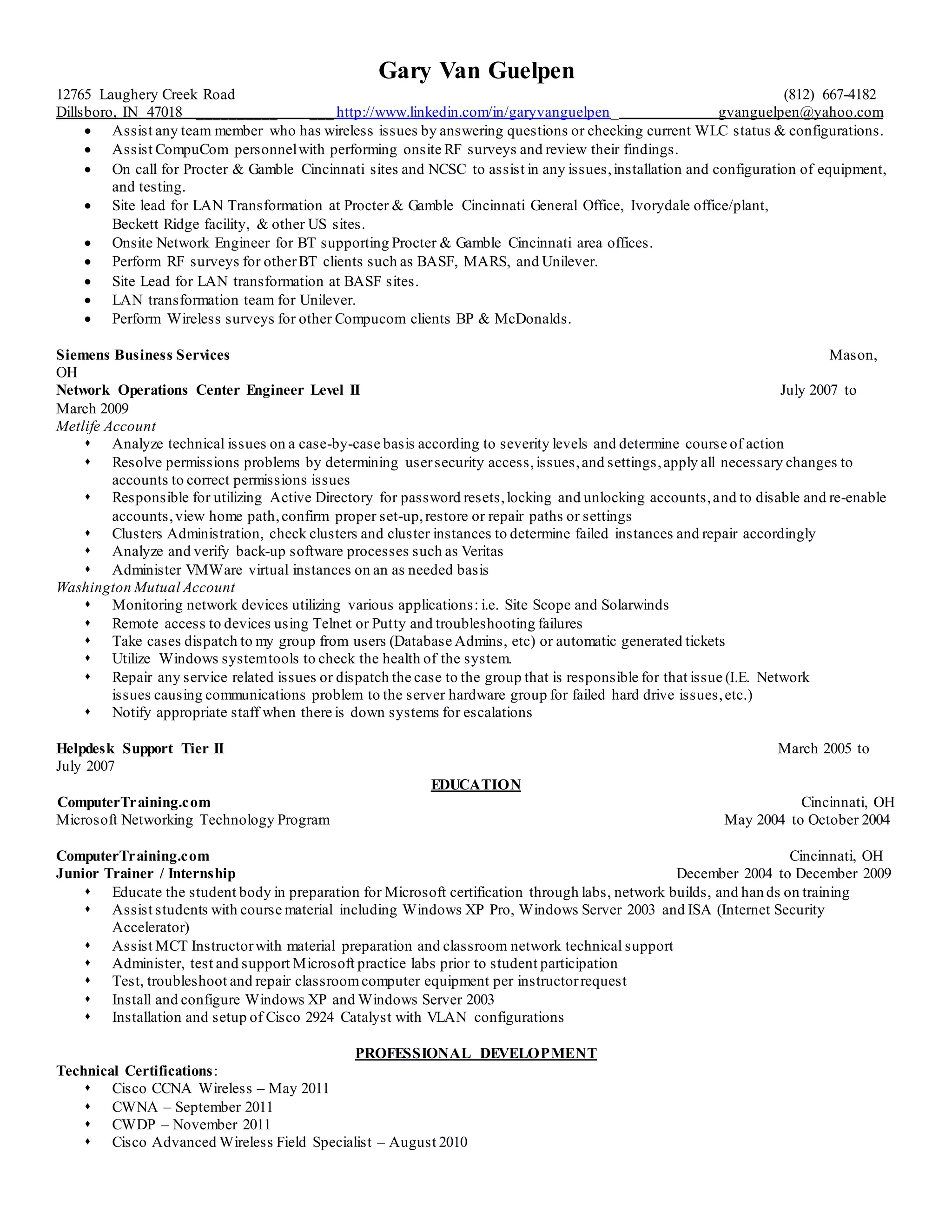 GaryVanGuelpenResume-20161202 | DOCX