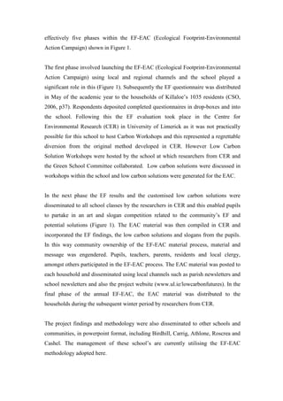 EPA, 2011 Development of a community based EF | PDF