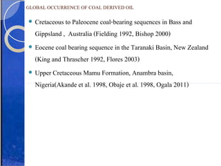 COAL AND ITS RELATION TO OIL AND GAS | PDF