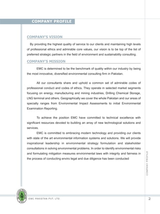EMC PROFILE UPDATED (25-11-2015)_opt | PDF