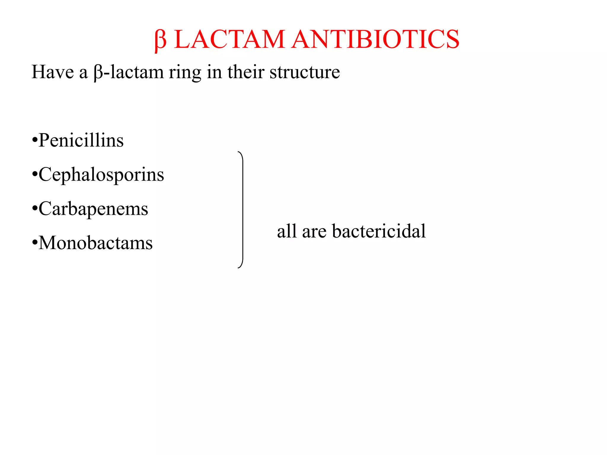 6 beta lactum drugs dental | PPTX