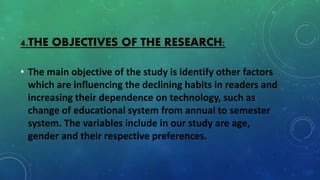 Research proposal ppt | PPTX