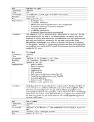 Pronobesh_Resume | DOC