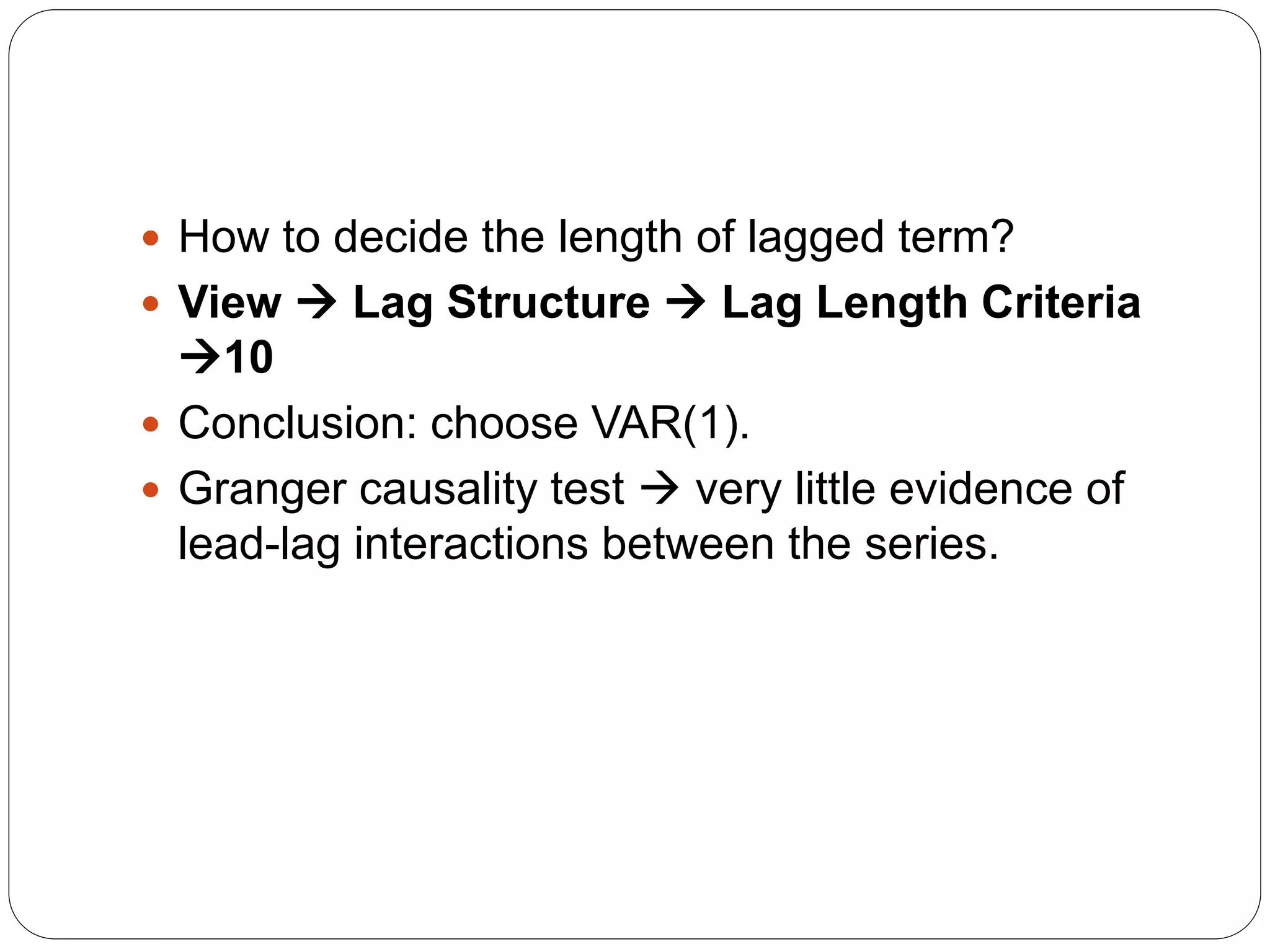 Practical Examples using Eviews.ppt