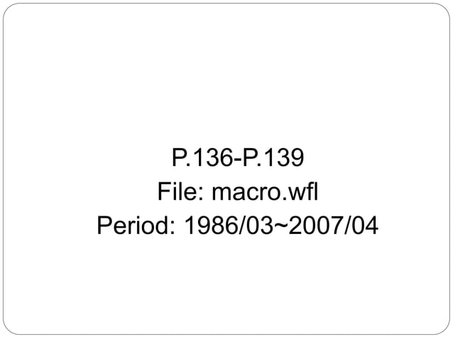 Practical Examples using Eviews.ppt | Stocks and Bonds | Personal Investing