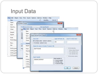 Practical Examples using Eviews.ppt