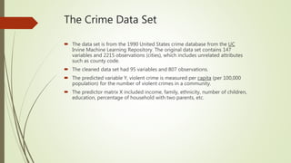 Variable Selection Methods | PPT