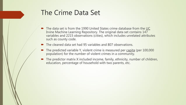 Variable Selection Methods Ppt