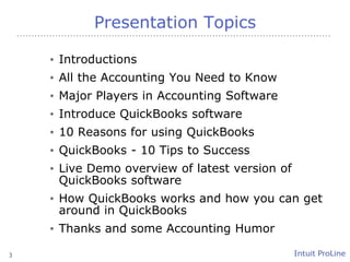 Accounting & QuickBooks - at Virginia International University | PPT