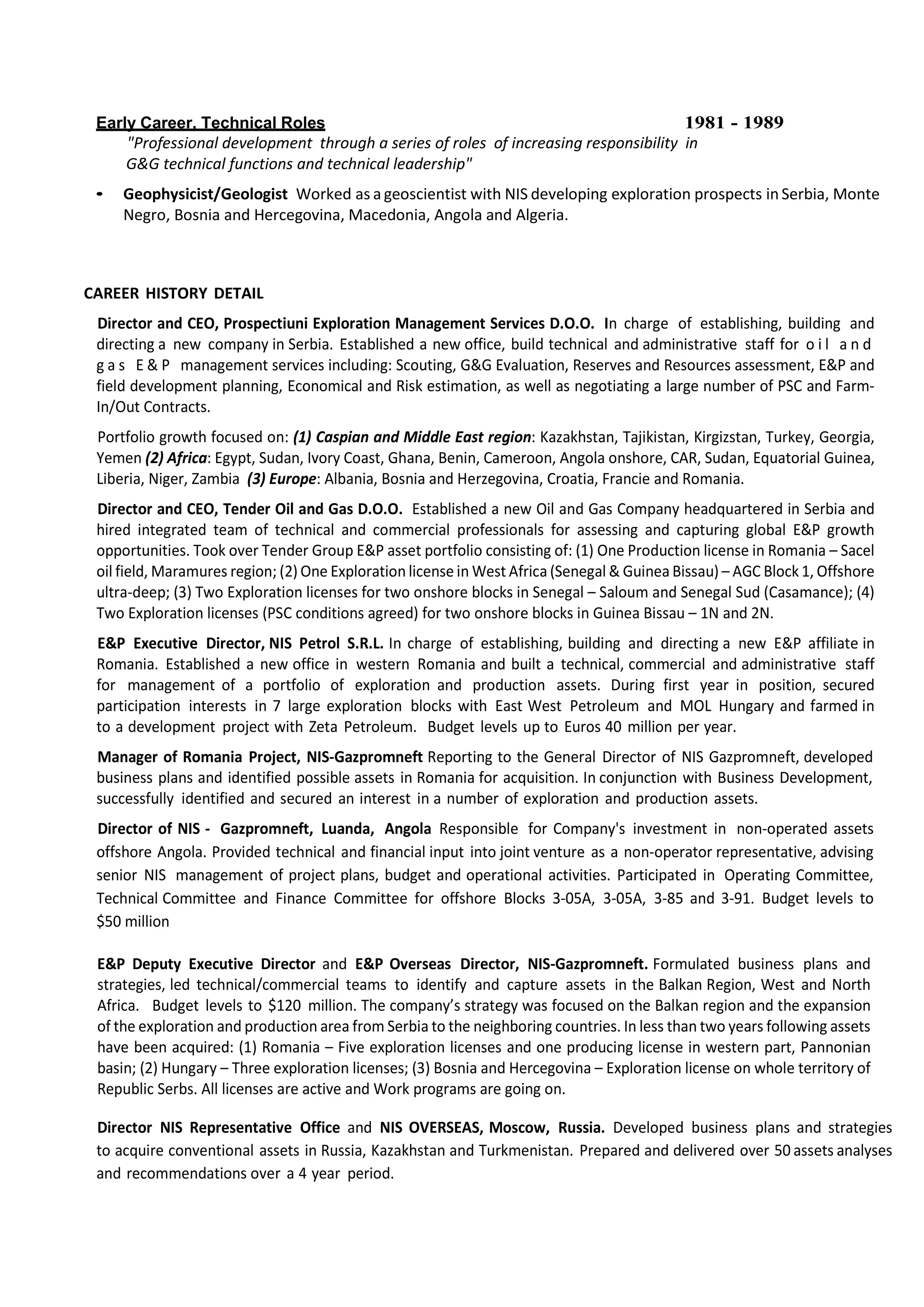 C V Zeljko Kirin_2015 August | PDF