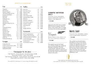 TAC Cocktails Brasserie inners 30.10.15