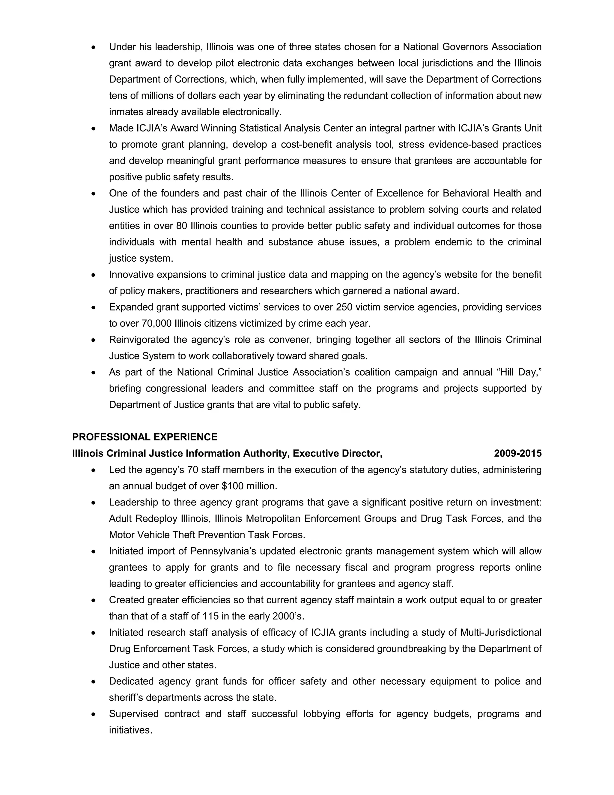 Jack Cutrone - Curriculum-Vitae - | PDF | Non-Profit Organizations ...