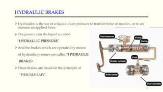 Brake system | PPTX