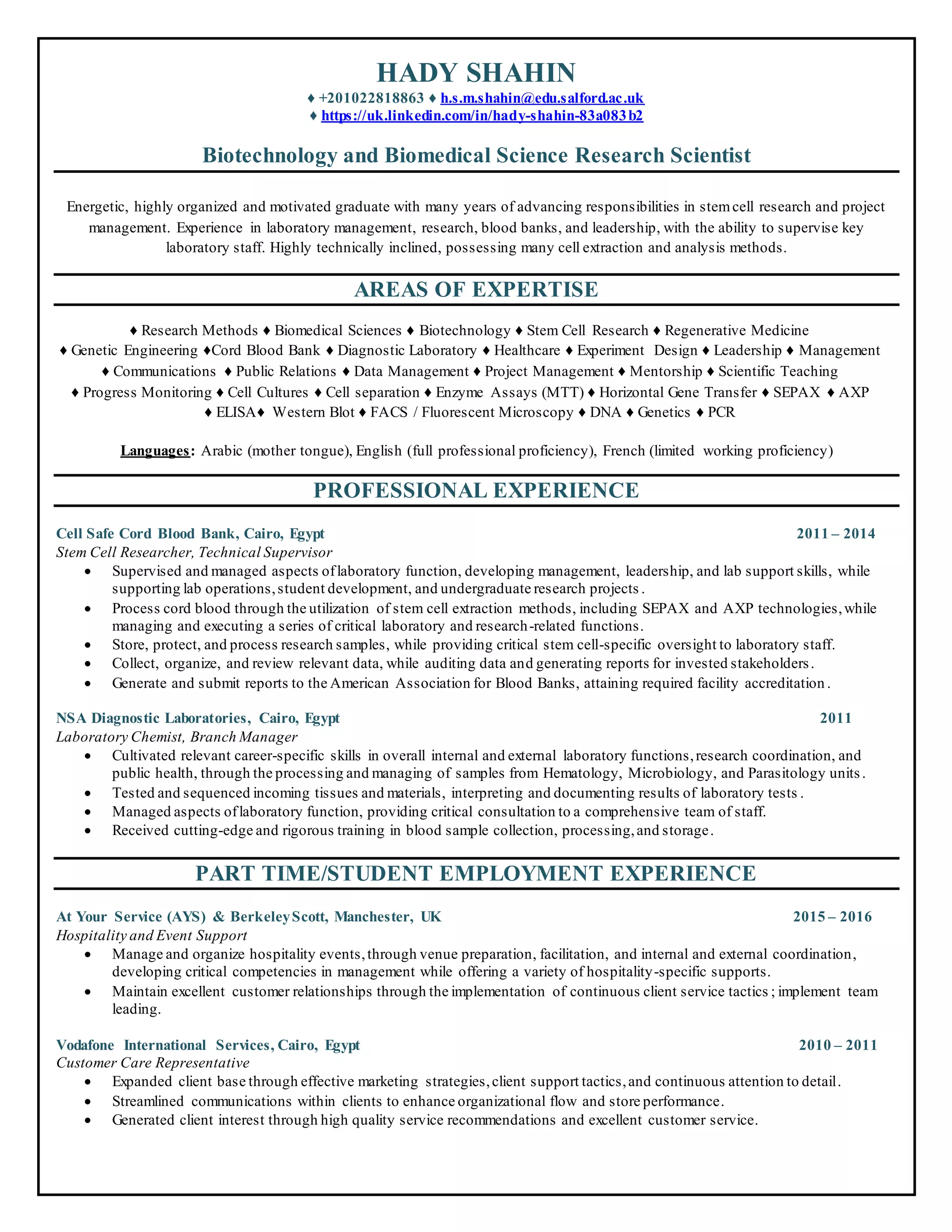 Hady CV (BMS)' | DOCX