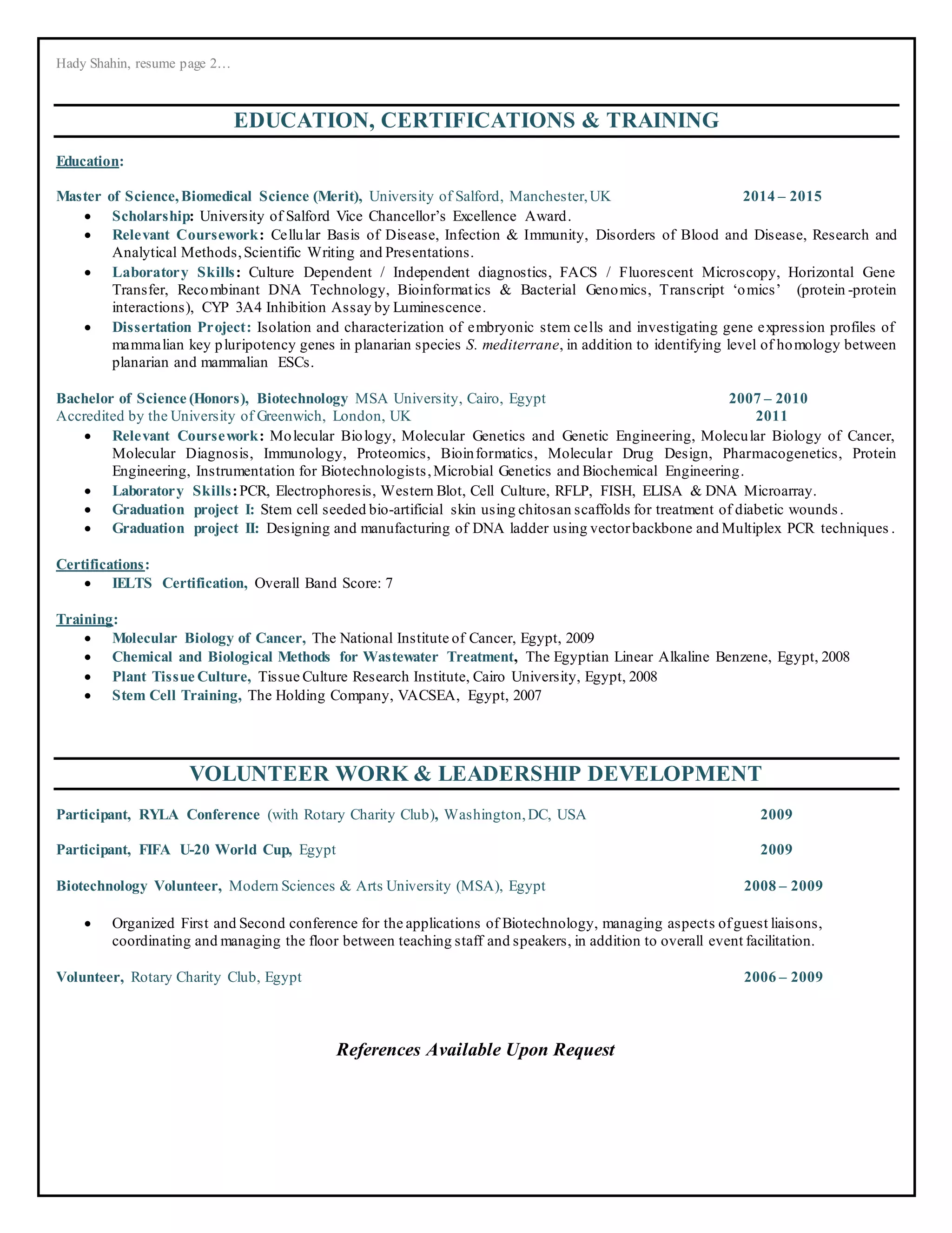 Hady CV (BMS)' | DOCX