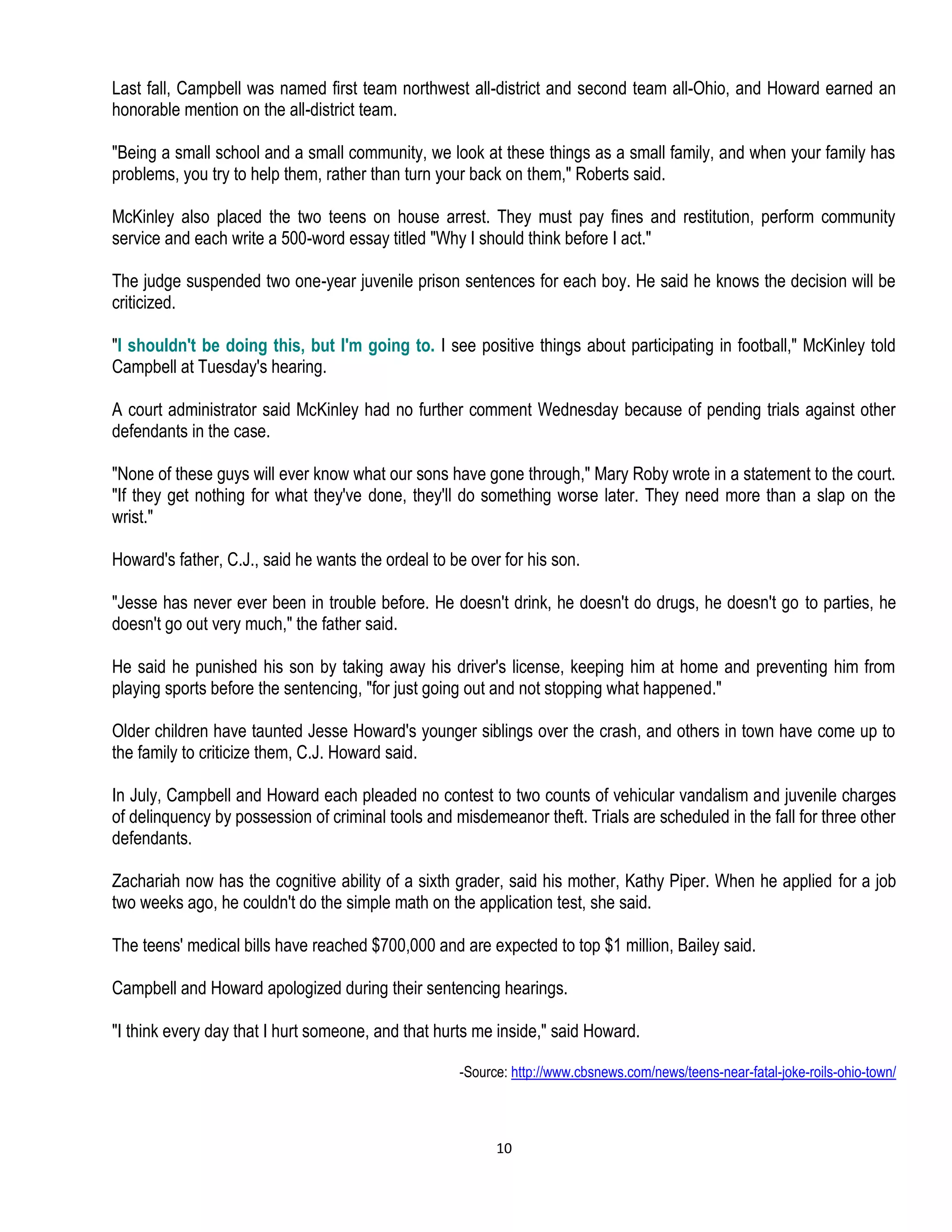 Teacher Study Guide- Sons of the Prophet | PDF