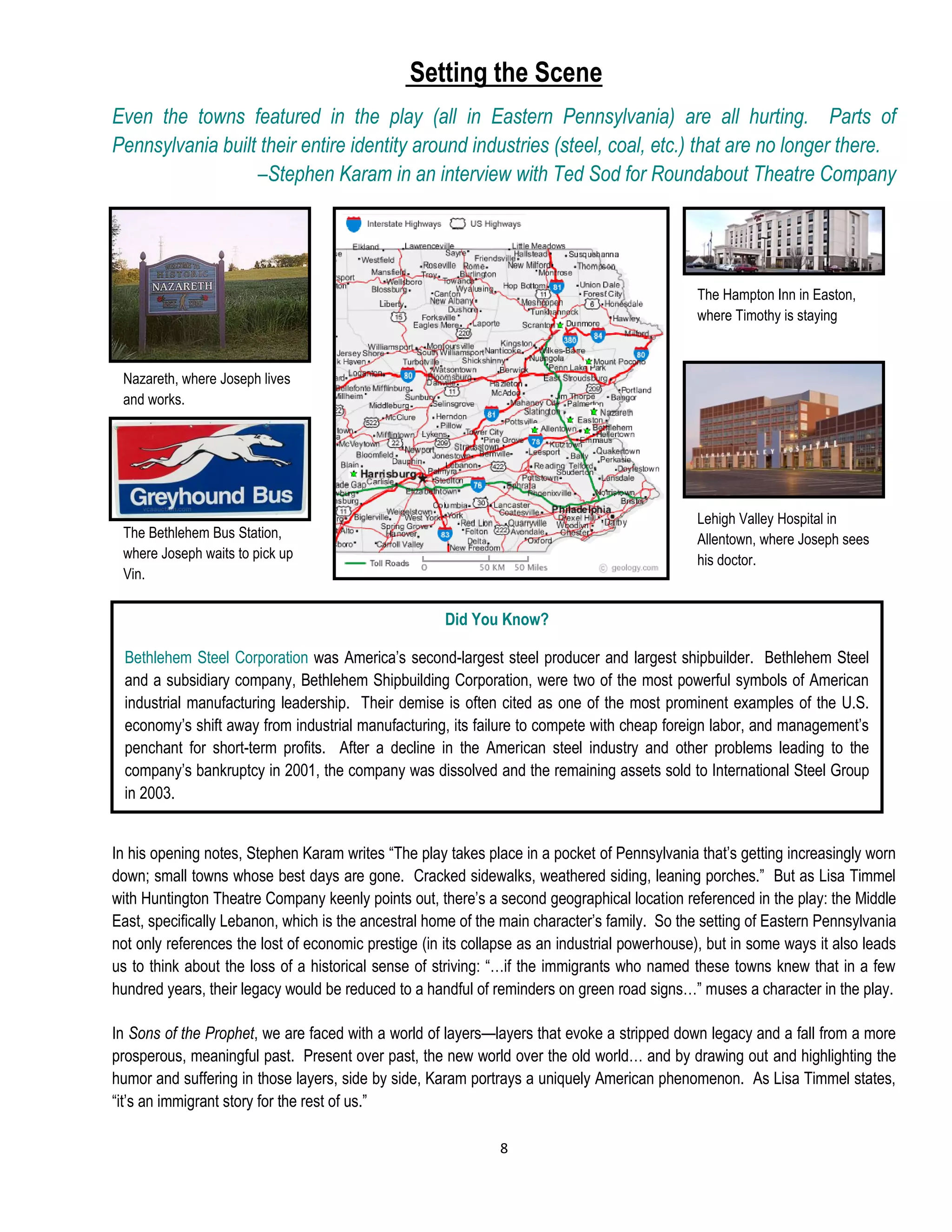Teacher Study Guide- Sons of the Prophet | PDF