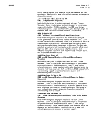 Beane James 040816 | PDF