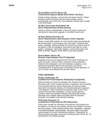 Beane James 040816 | PDF