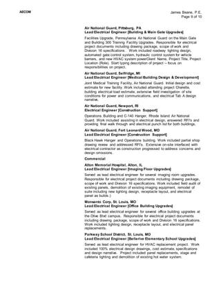 Beane James 040816 | PDF