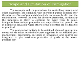 Fumigation | PPTX